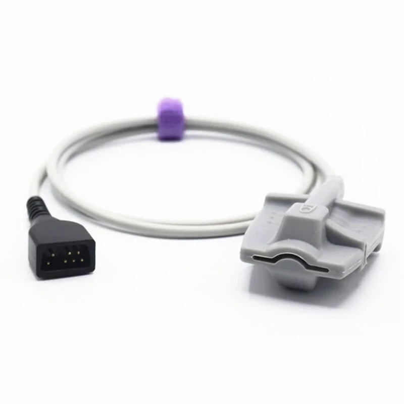 Nonin Adult Soft SpO2 Sensor Oximeter Finger Tip Pulse Oximeter Probe ...