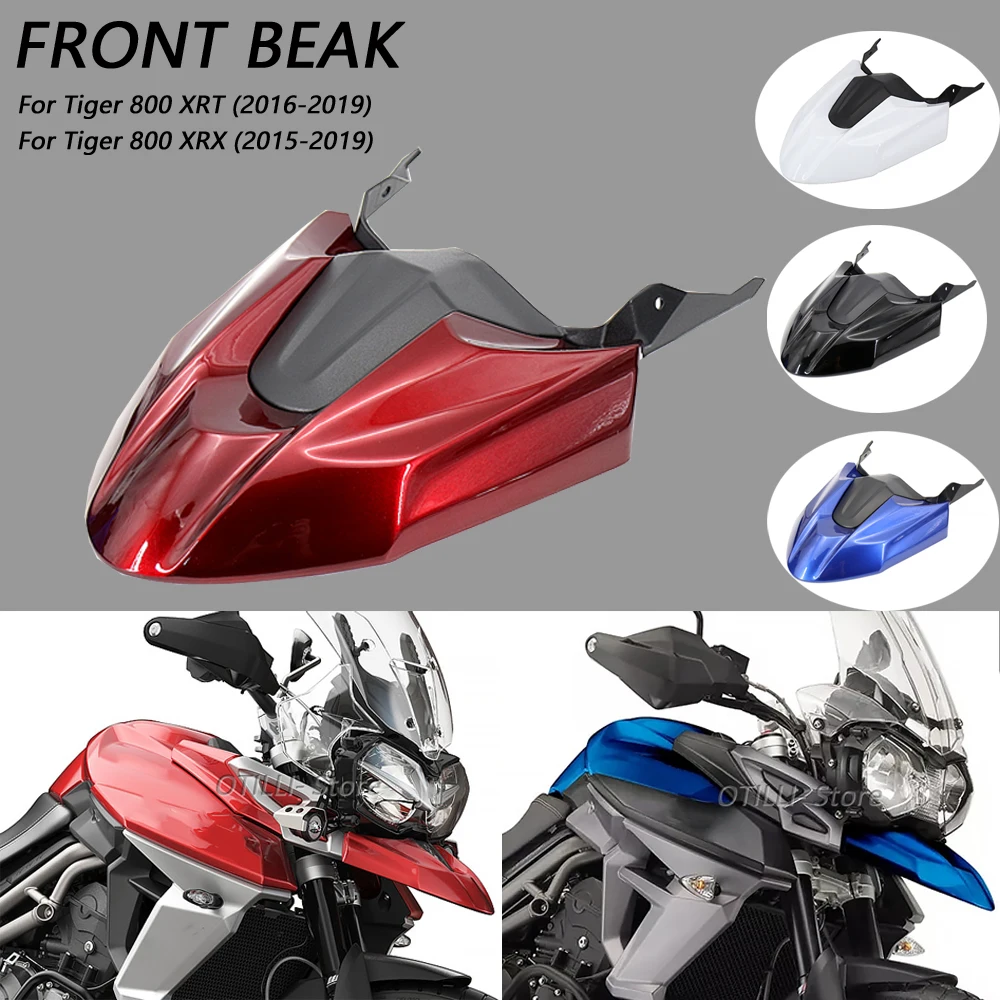 NEW-Motorcycle-Front-Hugger-Fender-Beak-Nose-Cone-Extension-Cover-Body ...