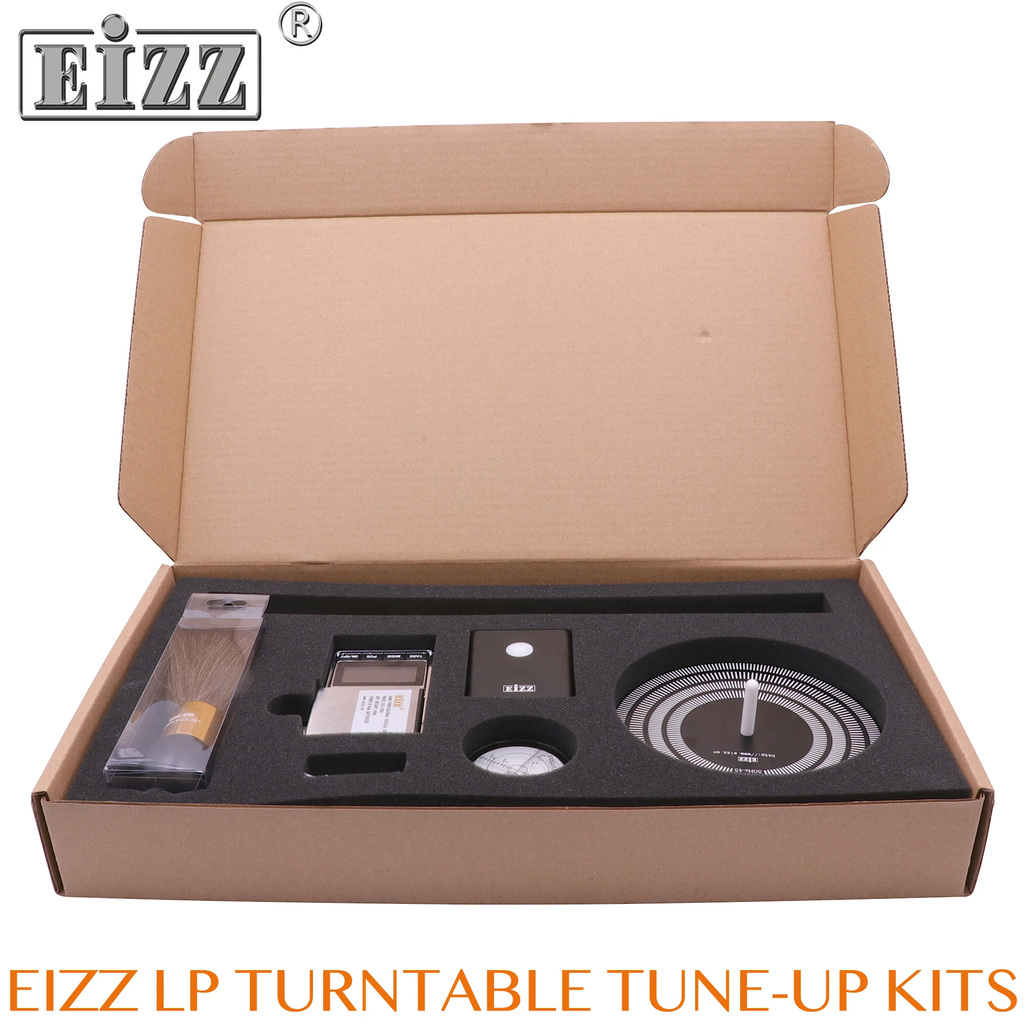 EIZZ-LP-Turntable-sintonizado-Kits-Record-Player-de-vinil-Tune-Up-Set ...