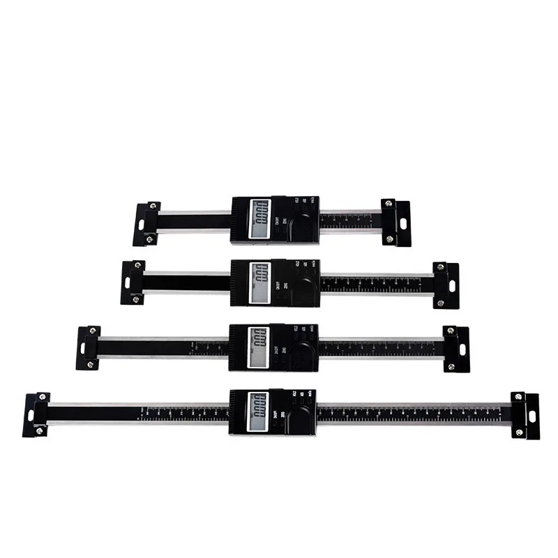 Vertical Type digital readout scale linear measure of milling 100mm ...