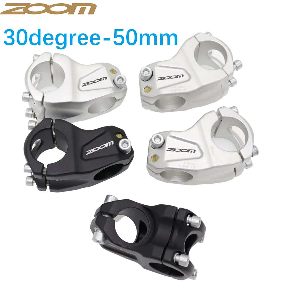 Zoom bike stem 30 degree downhill cross country DH FR XC BMX mountain ...