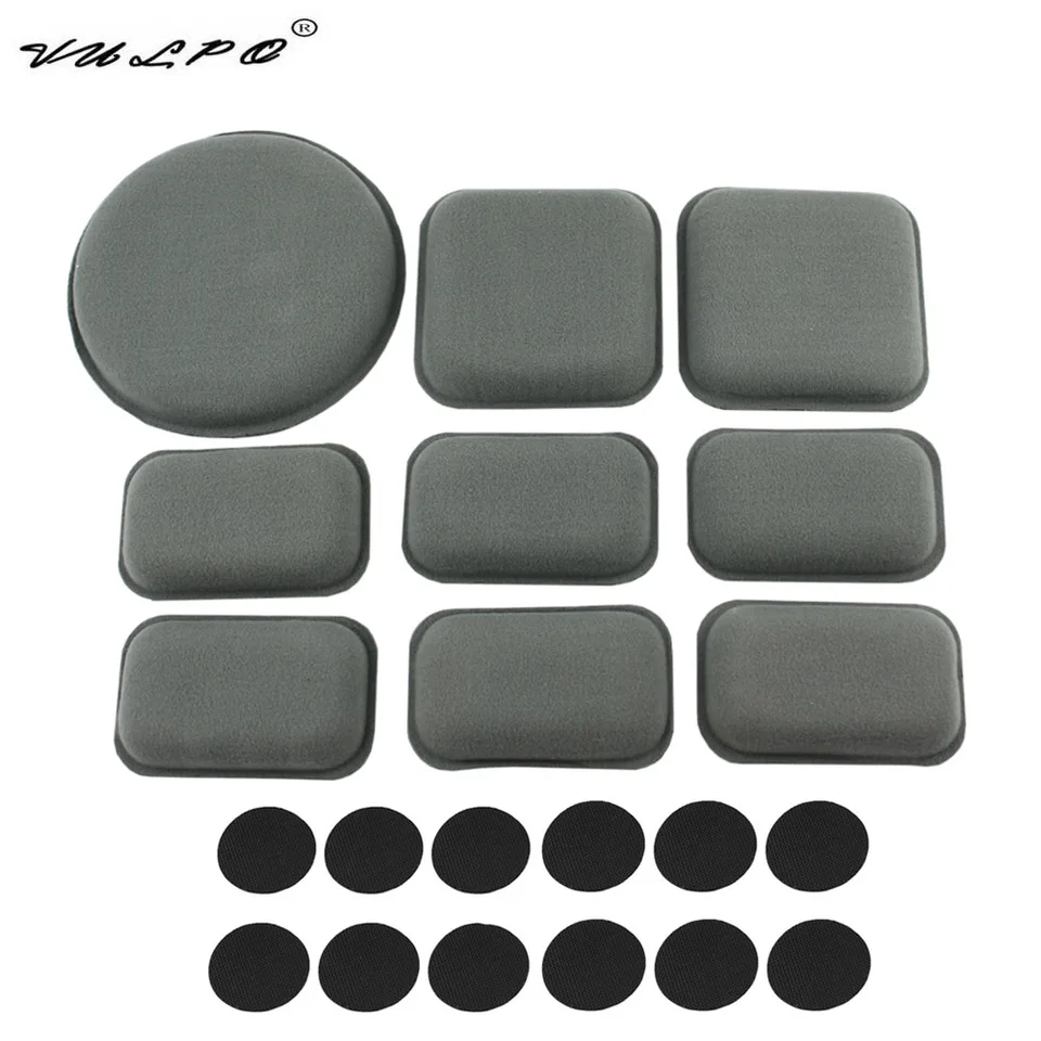 Football Helmet Padding Memory Foam Tactical Pad Replacement Airsoft ...