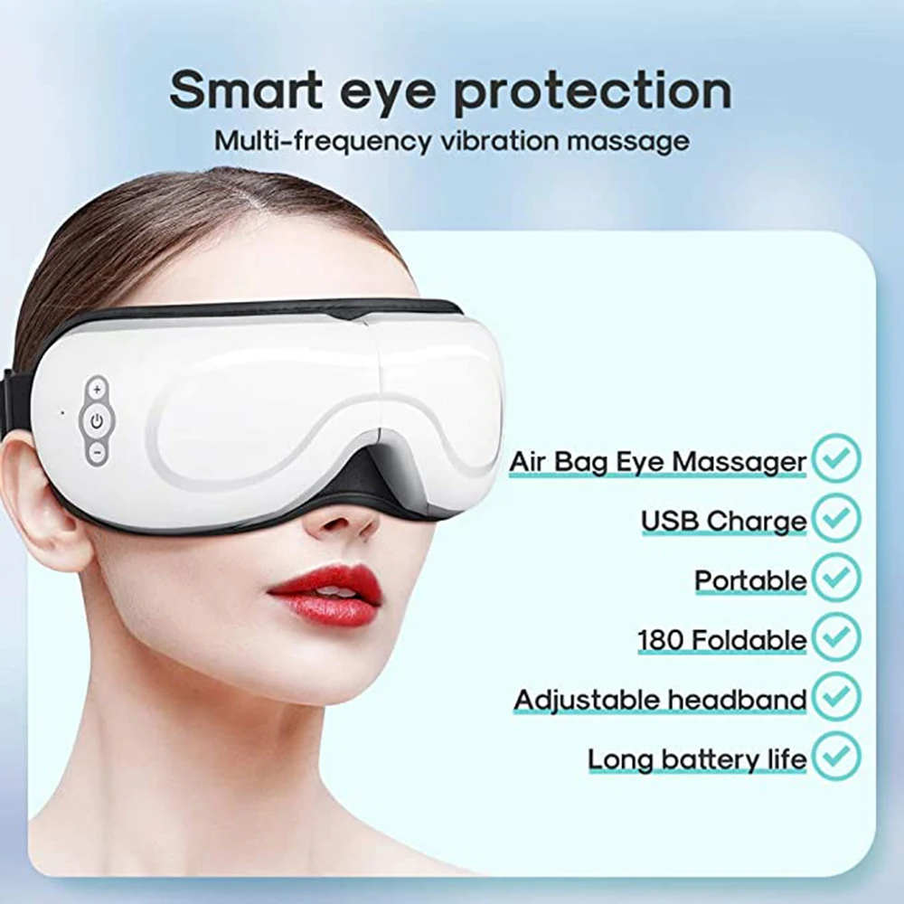 Norme de couleur oculaire électrique Bluetooth, aste, pliable à 180 ...