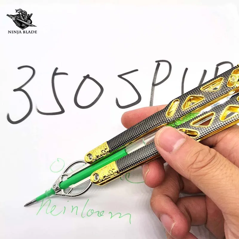 Butterfly Knife Pen
