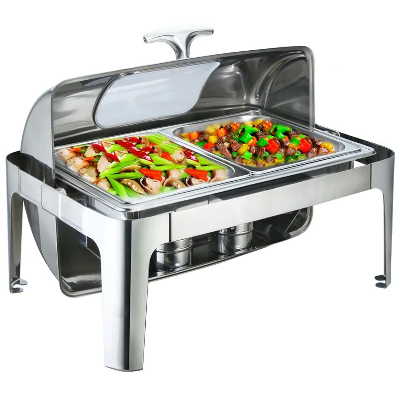 9L-Buffet-stove-Visual-flip-electric-heating-stainless-steel-Buffy ...