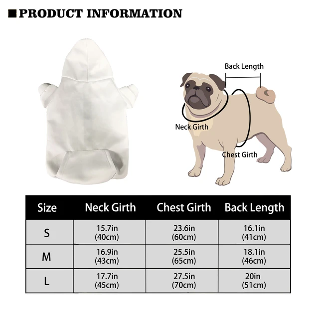 Pug Growth Chart (Weight Size Chart) How Big Do Pugs Get, 43% OFF