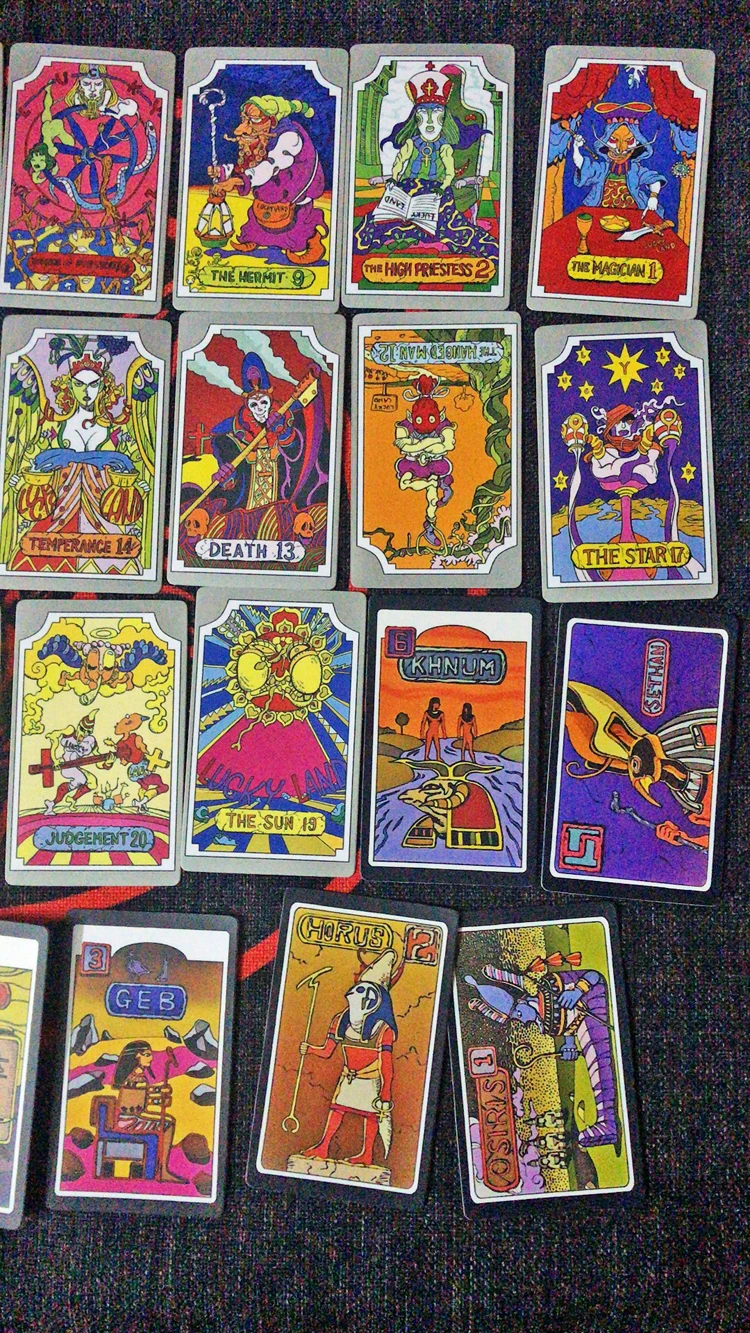 JoJo's Bizarre Adventure Tarot 22 Grand Akana 9 Royal Gods 31 Anime Dio ...
