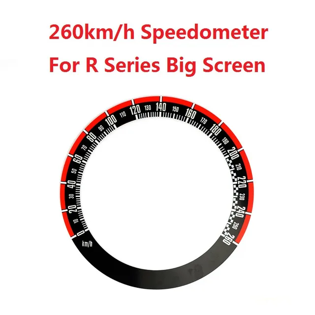 Car Styling Speedometer Tachometer Dial Sticker for Mini Cooper JCW F54 ...