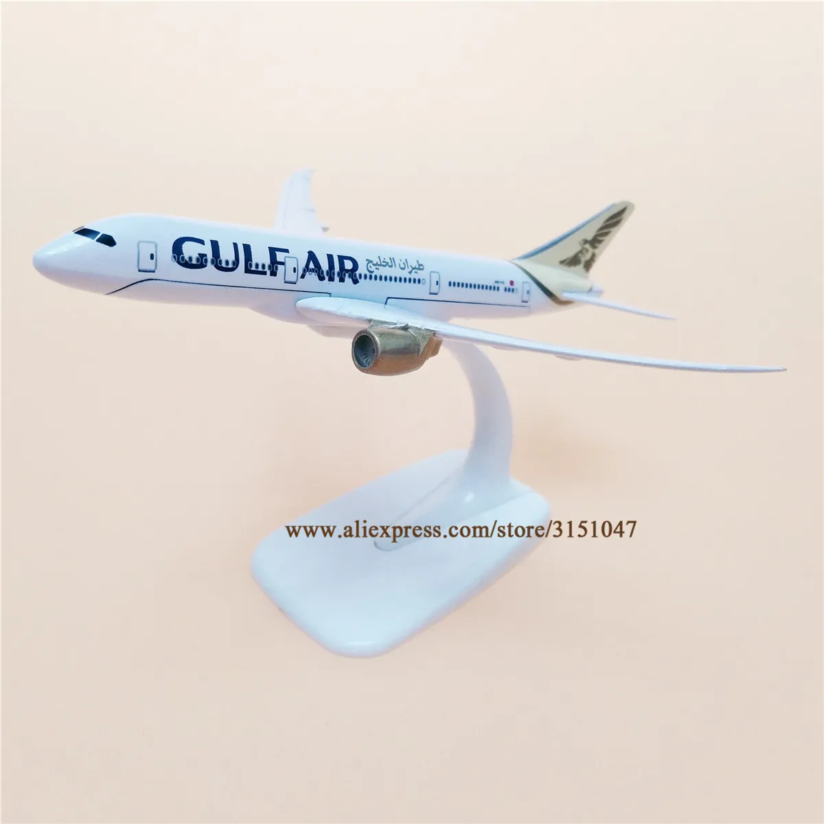Alloy Metal GULF Air B787 Airlines Airplane Model GULF Boeing 787 ...