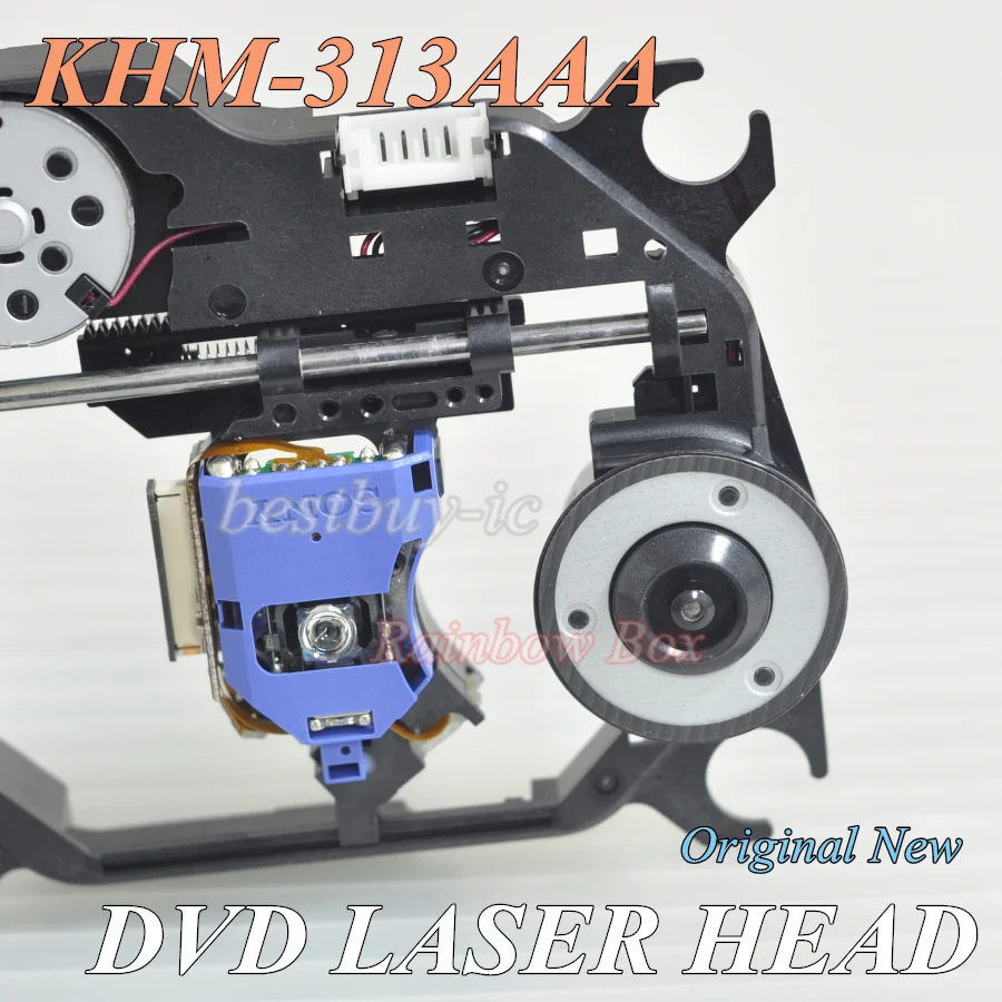 ใหม่ KHM 313AAA KHS 313A KHM313AAA KHS313A วิทยุ DVD Player เลนส์เลเซอร์ Lasereinheit Optical ...