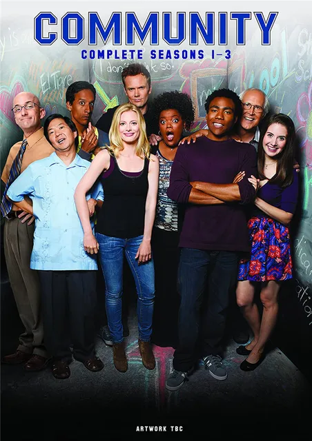 Community Season 5 Poster