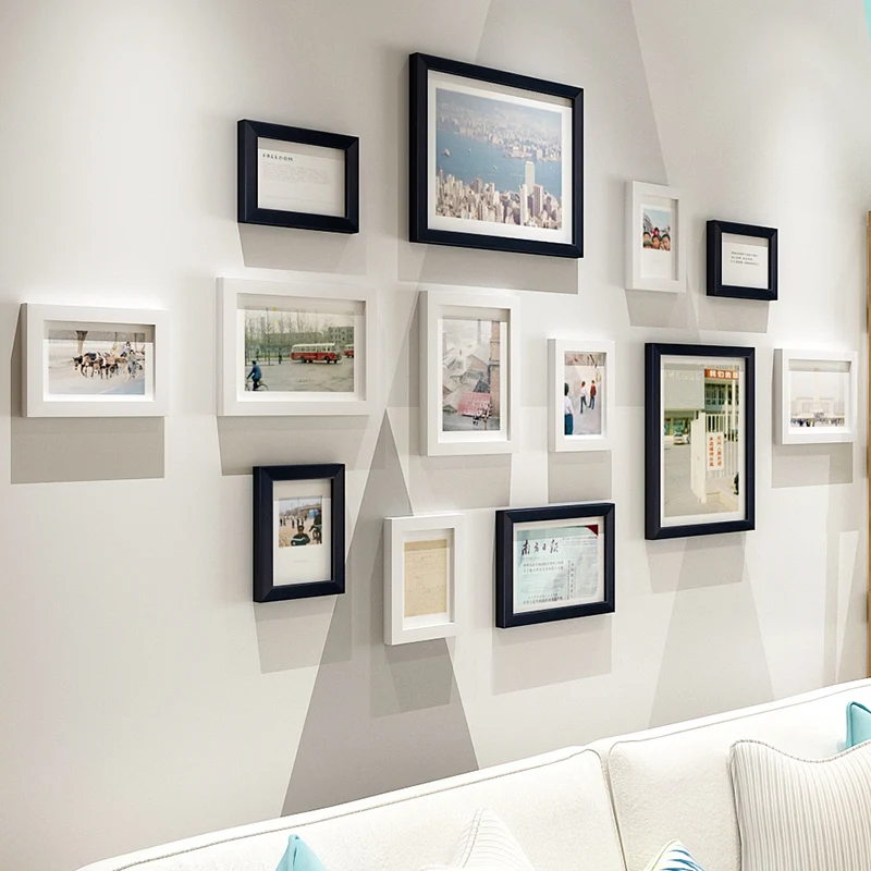 Simple White Picture Frames