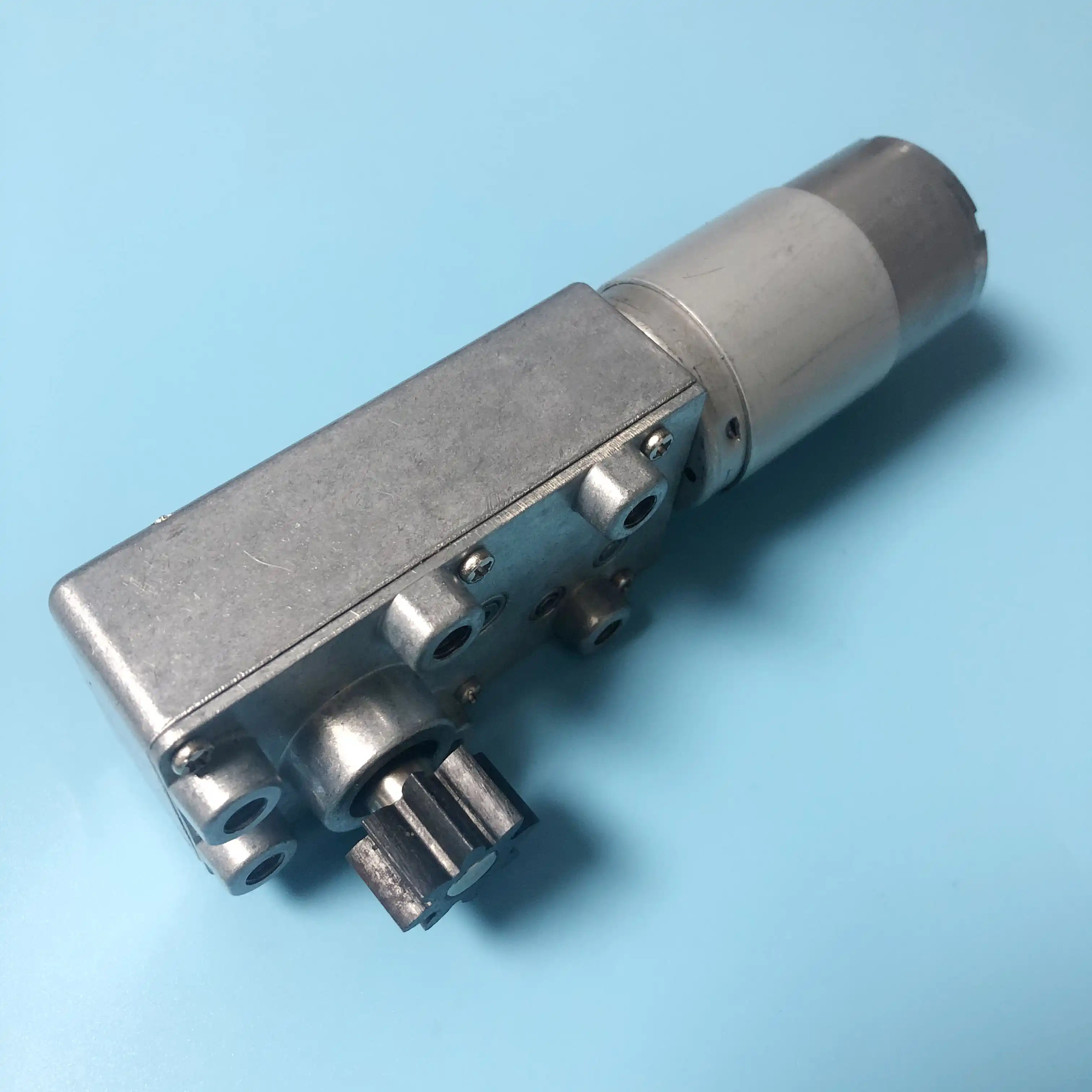 Motori 12V 16RPM DC Motorino Elettrico Riduttore Ruota Riduzione ...