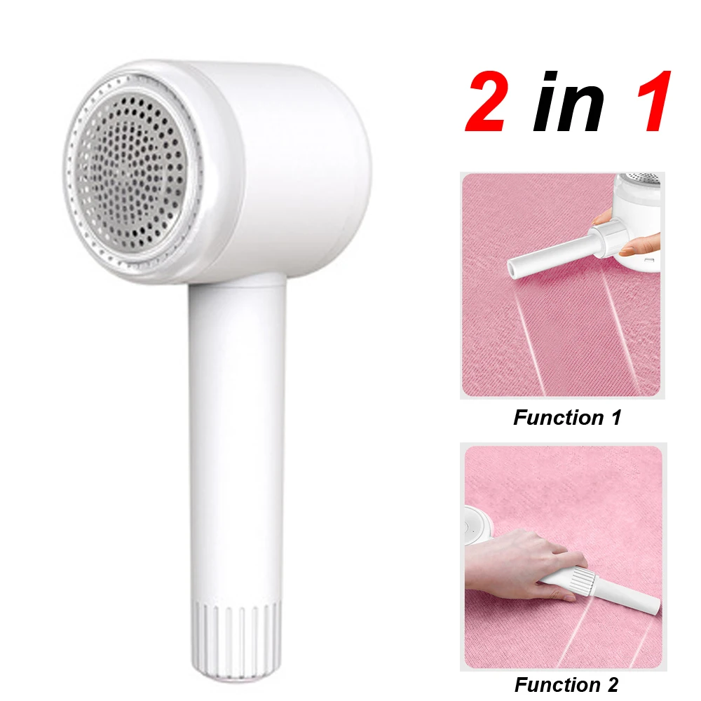 린트 리무버 2 in 1 커터 휴대용 스풀 커팅 패브릭 면도기 fuzz pellet trimmer Machine for ...