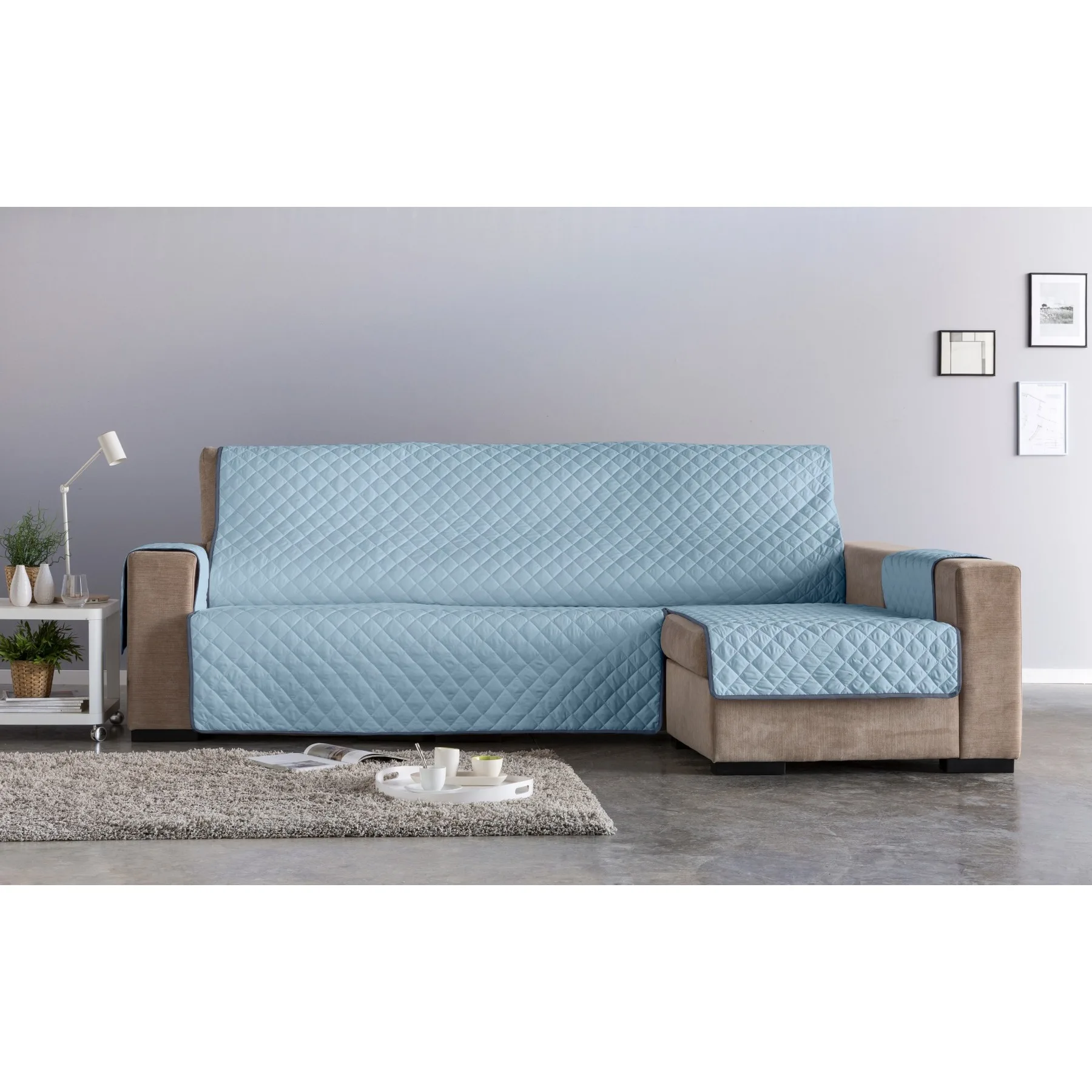 Funda-de-sof-tipo-div-n-larga-Acolchado-Extra-de-290-cms-para-Lado ...