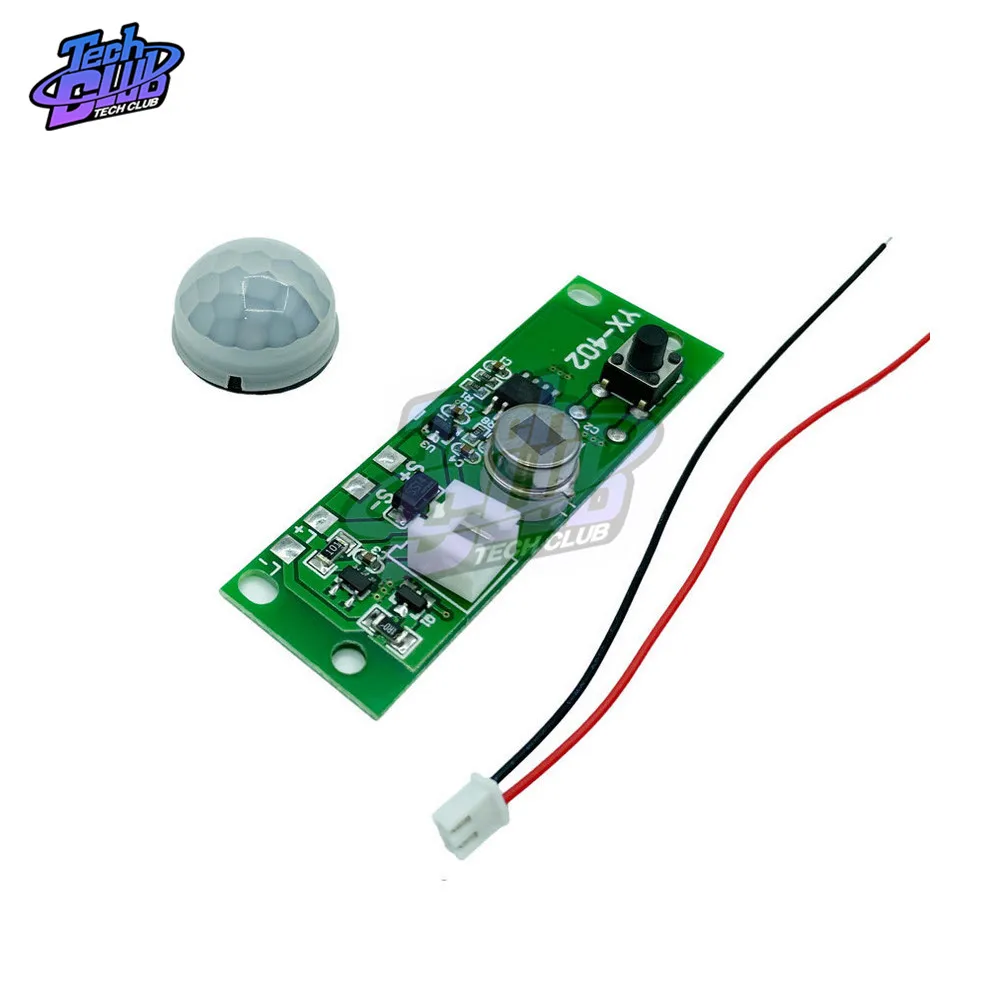 3.7v Infrared Human Induction Solar Lamp Panel Board Control Sensor ...
