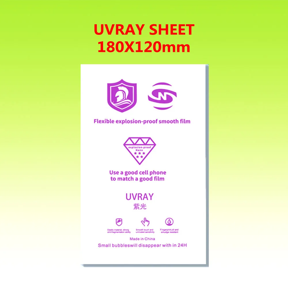 500pcs Flexible Hydrogel Film Screen Protector For iPhone All Mobile ...