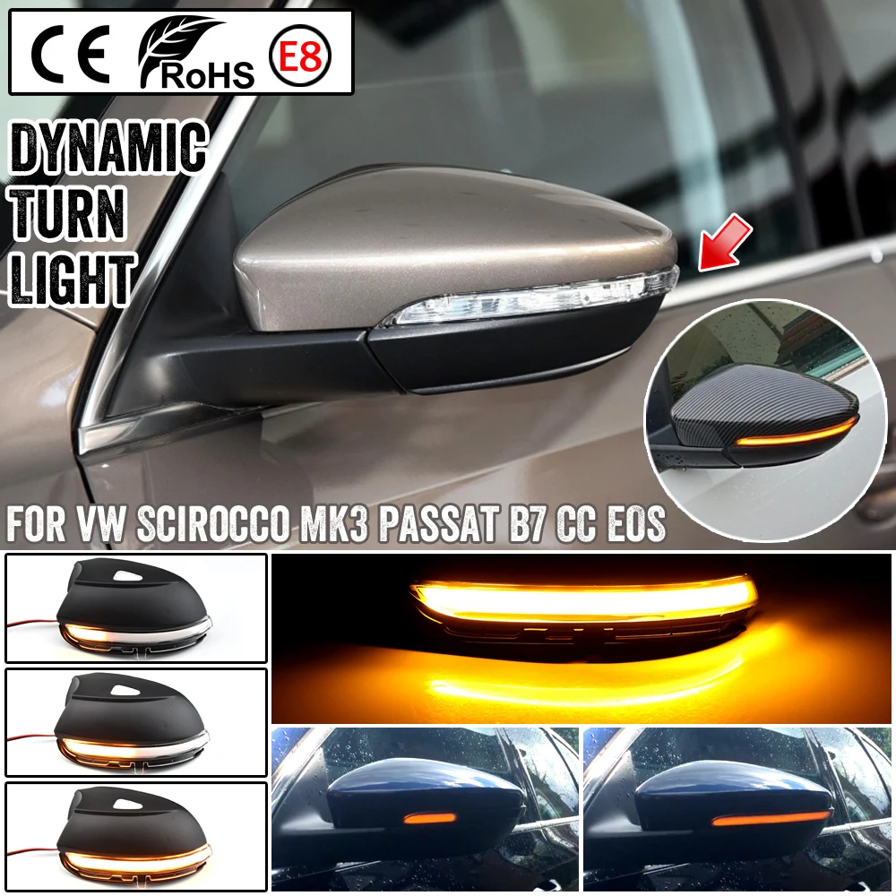 Side-Wing-Rearview-Mirror-Indicator-Blinker-Repeater-Dynamic-Turn ...
