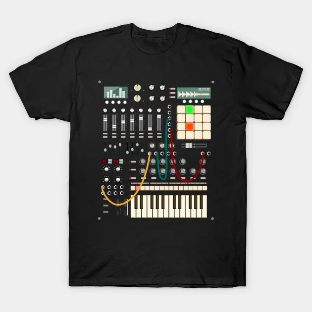 Men-Cotton-Tees-Tops-Anime-Harajuku-t-shirt-Modern-Music-Producer-and ...