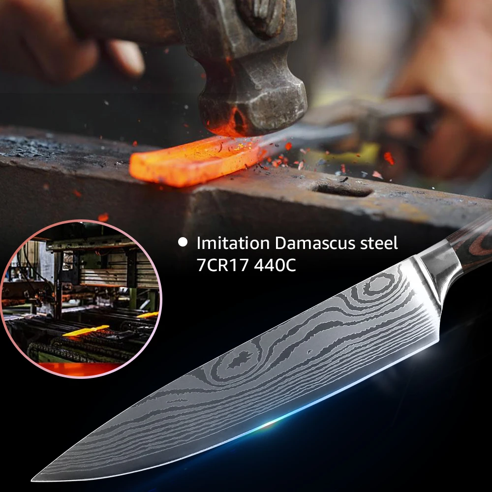 Chef Knife Designs