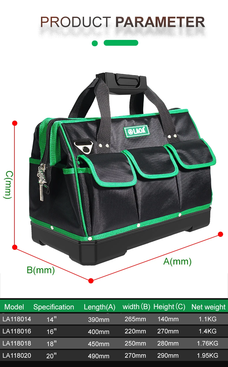 SAC A OUTIL,sac à outils pour électricien,trousse d'outils de ...