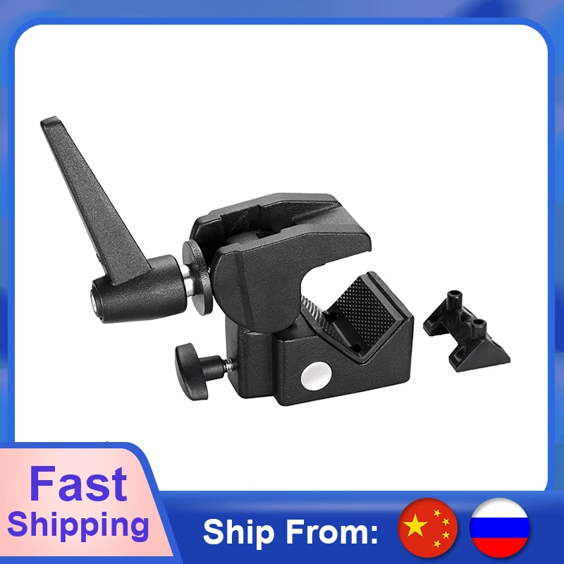 Meking Photo Studio Clip Multi-function M11-034 Super Studio Clamp With ...