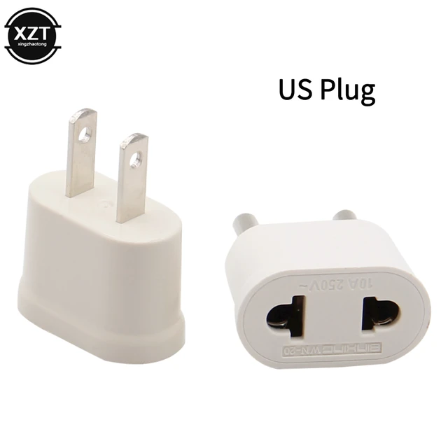 European 110v Plug Adapter Worldwide Ship | www.oceanproperty.co.th