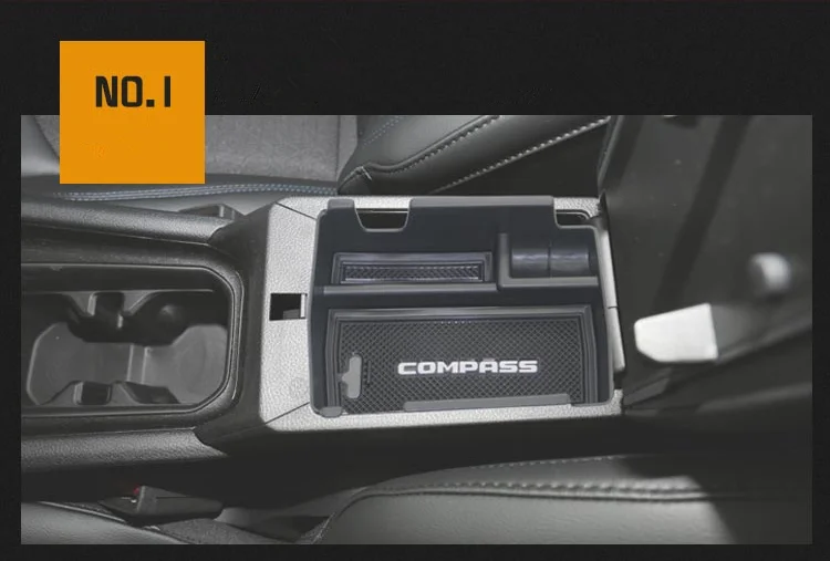 Car Interior Decoration Console Armrest Container Storage Box Refit ...