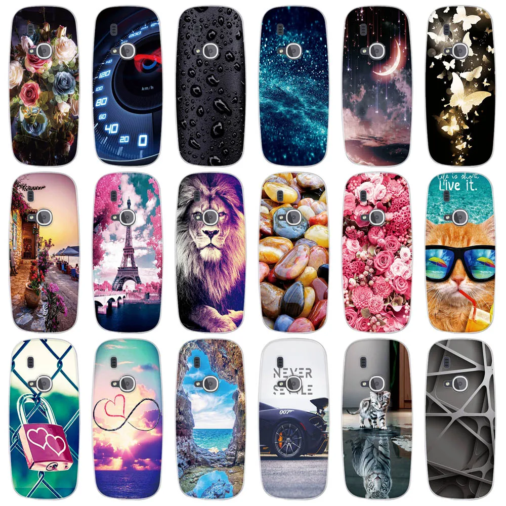 For Nokia 3310 2017 Case Thin Soft TPU Phone Cover For Nokia3310 2017 ...