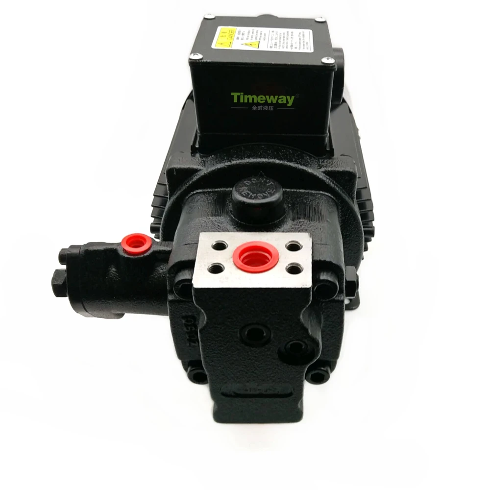 UVN bomba de paleta de Motor hidráulico, potencia de UVN 1A 1A3 1.5 4 Q01 6063E NACHI 1,5 kW IE3 ...