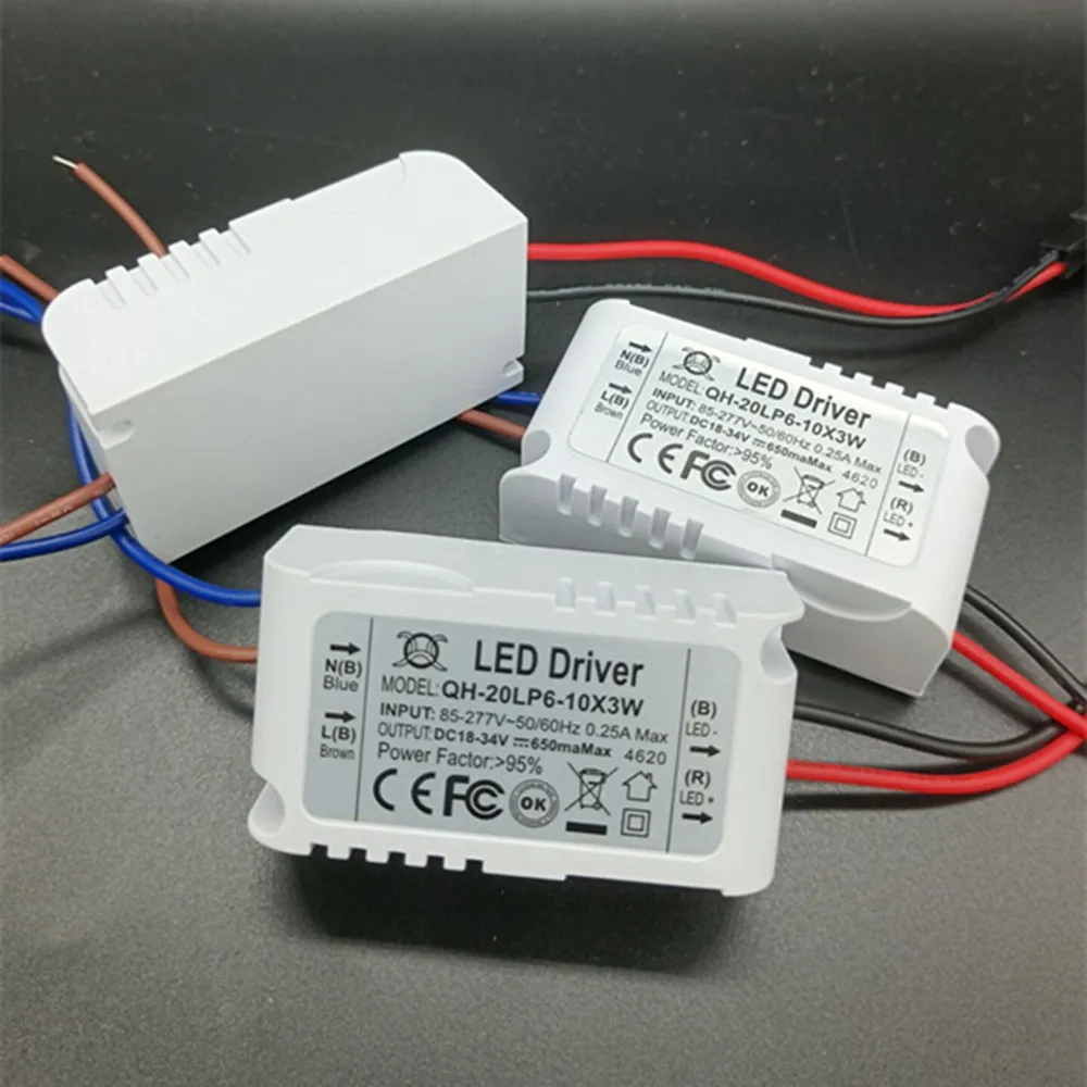 High-quality-600mA-6-10x3W-Isolated-Led-Driver18W-19W-20W-21W-22W-23W ...
