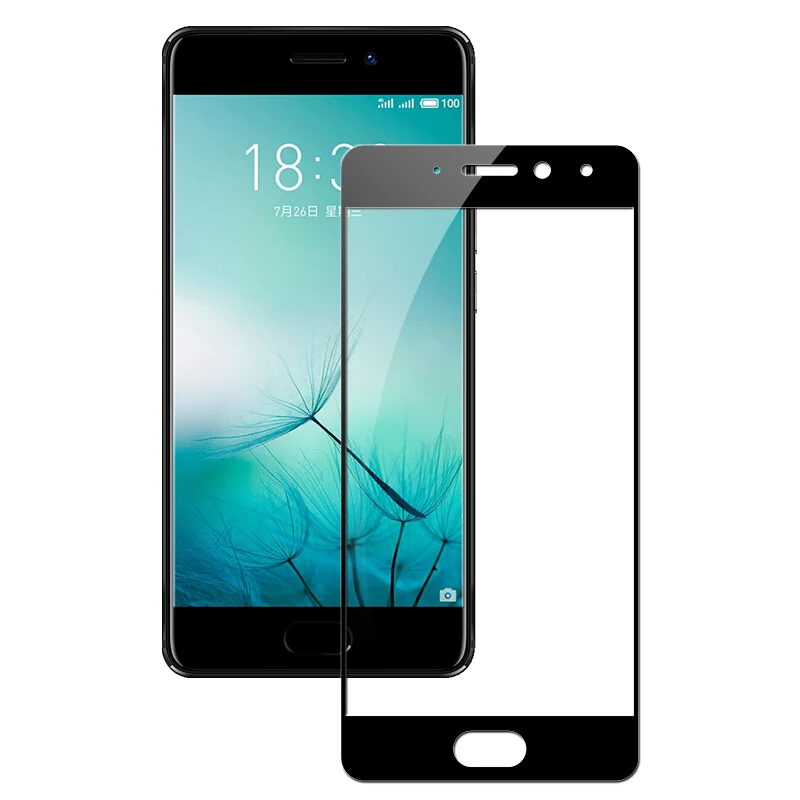 9D закаленное стекло на Meizu M8 M6 M6S M6T M5 M5S M5C M3S M3 M5 M6 Note Pro 7 plus Защитная ...