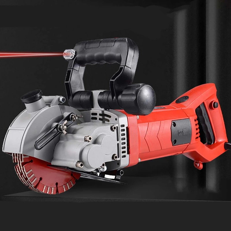 220v 5500w Electric Wall Chaser Handheld Laser Slotting Machine Brick ...