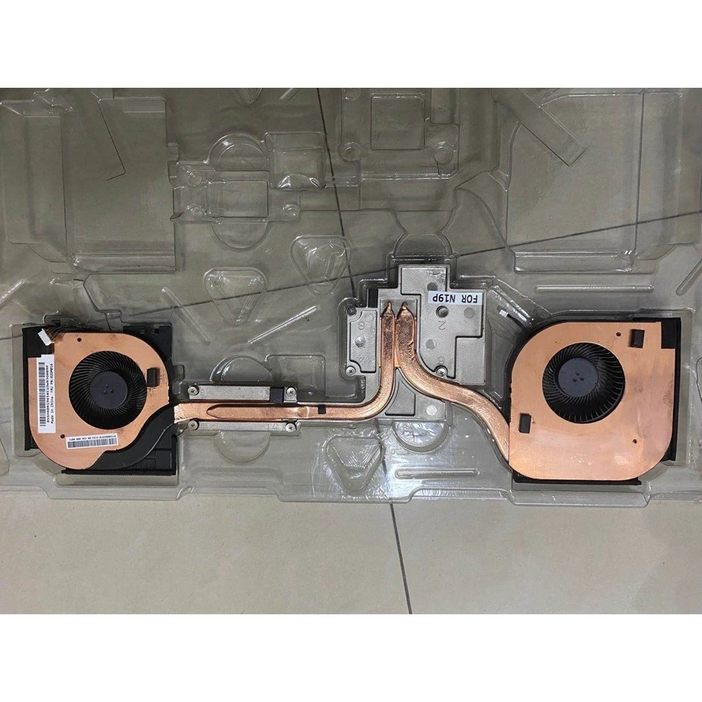 New and Original for Lenovo Thinkpad P53 laptop N19P CPU Cooling Fan ...