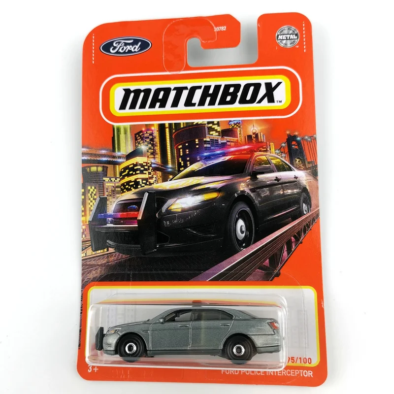 Matchbox Police Interceptor