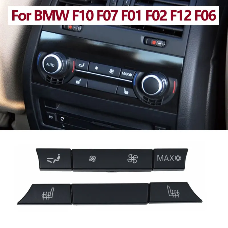 Rear Air Conditioning Ventilaton AC Button Keys Repair Kit For BMW5 5GT ...