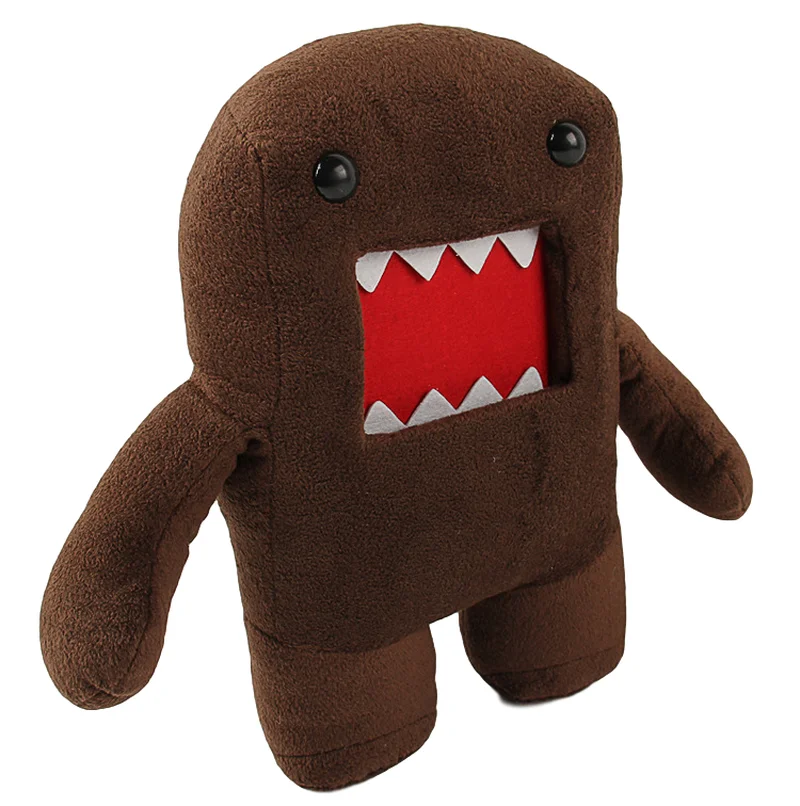 Domo Stuffed Animal New