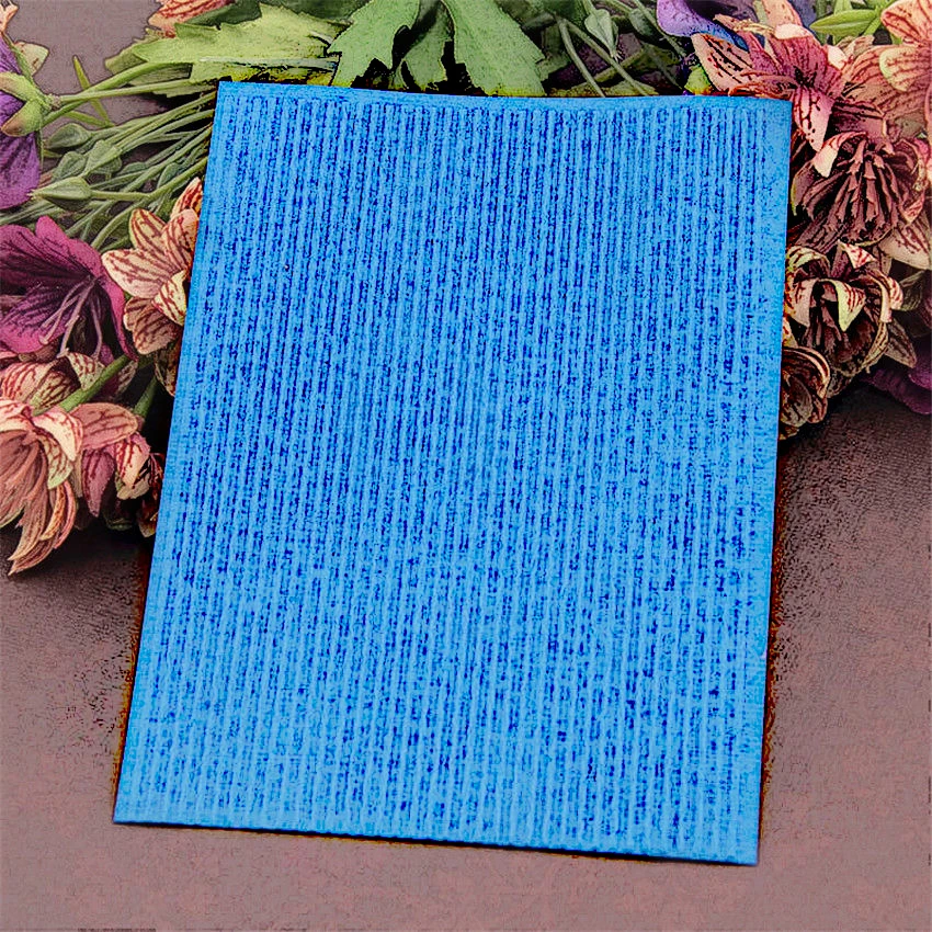 HOT plastic clock template stripe craft card making paper card album ...