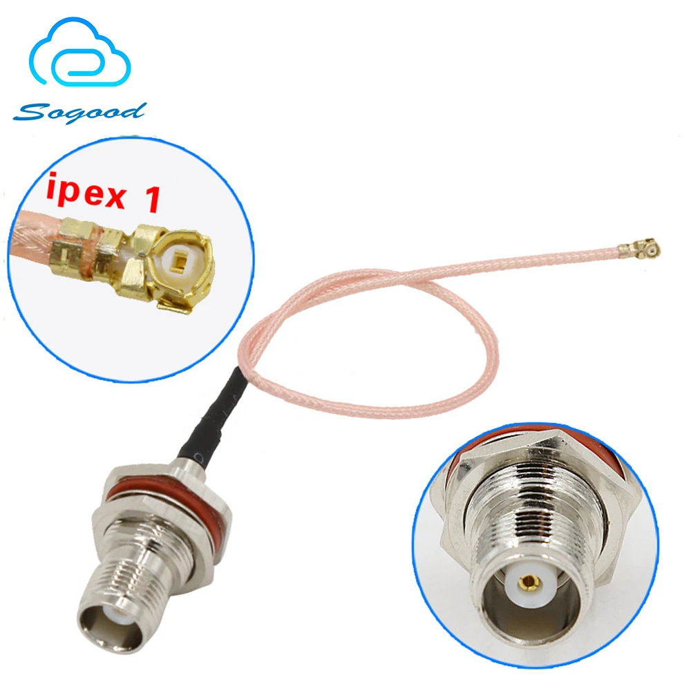 TNC 암 IPEX 확장 TNC KY IPX 178 케이블 U.FL to TNC 암 벌크 헤드 O 링 1.8mm 20cm RF Pigtail 케이블| | - AliExpress
