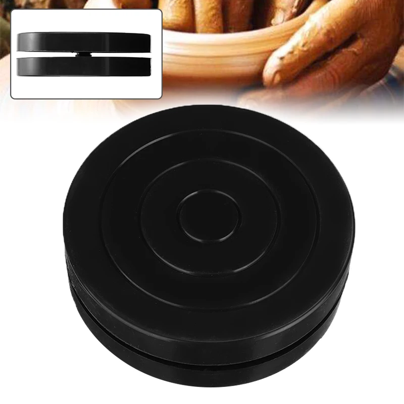 Clay Turntable 360 Plastic Rotation Wheel Pottery Rotary Plate ...