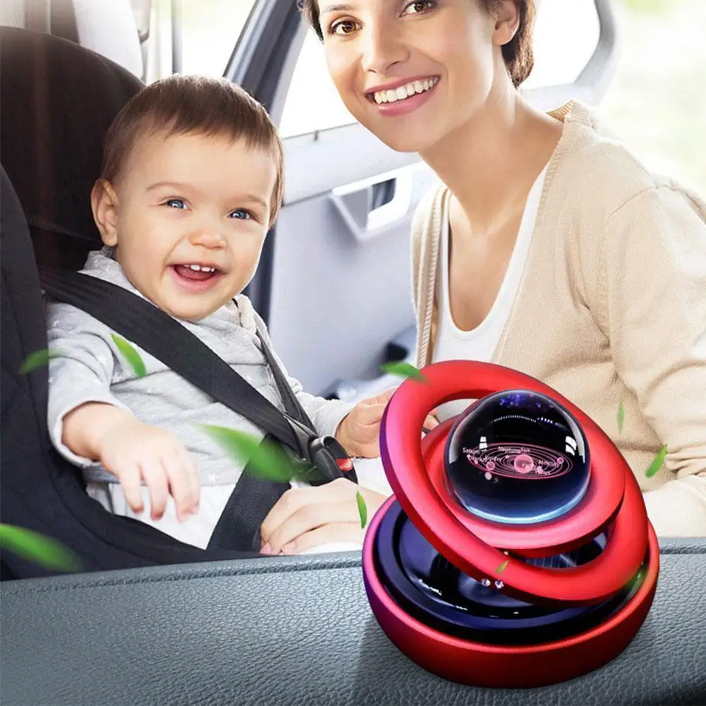 Car Fragrance Creative Solar Energy Interstellar Ball Car Levitation ...