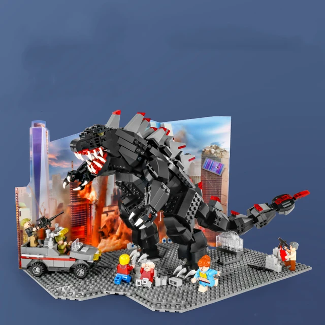 Lego Godzilla Monsters