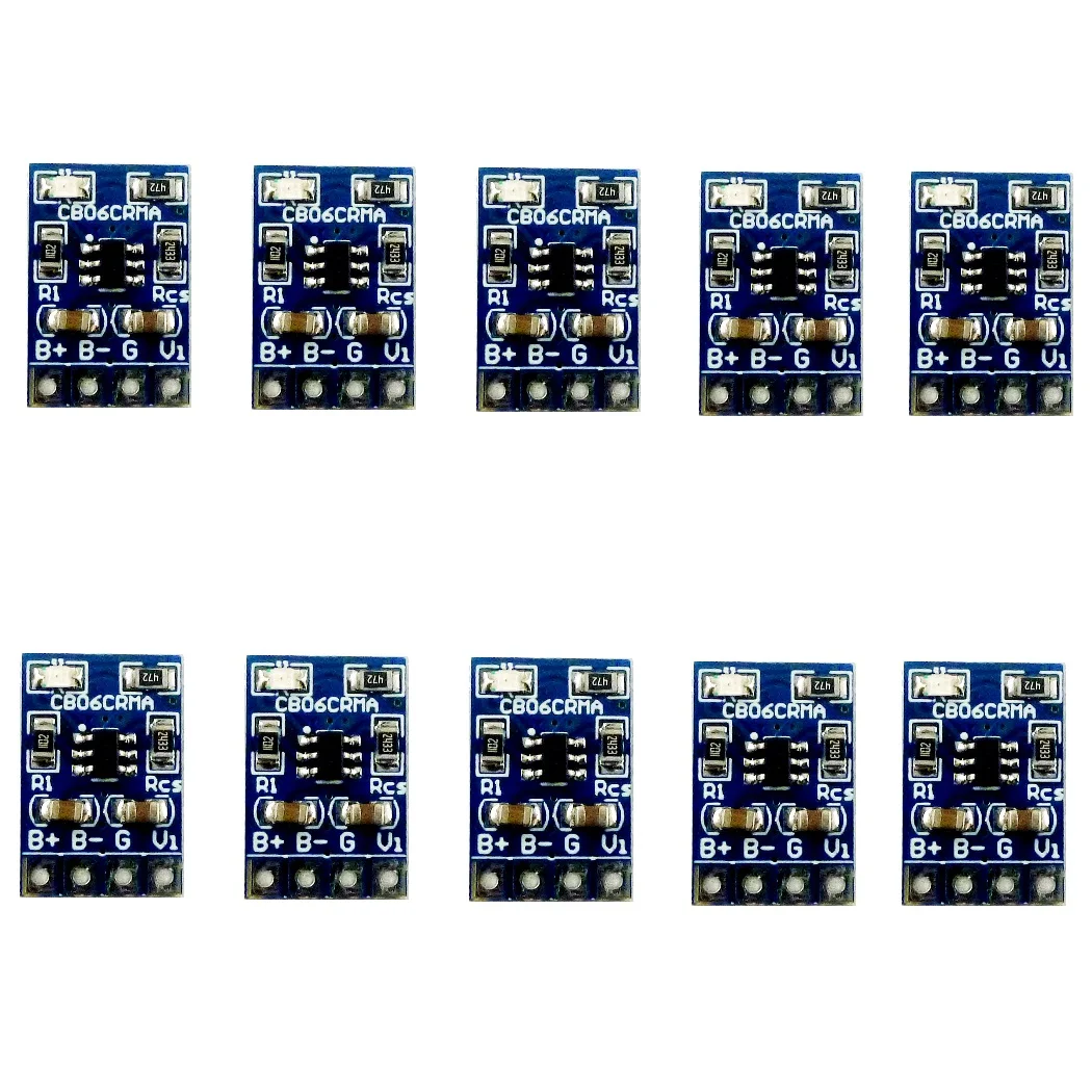 10PCS CB06CRMA 3V 3.6V 50 100 200MA Coin Cell Rechargeable Battery MTTP ...