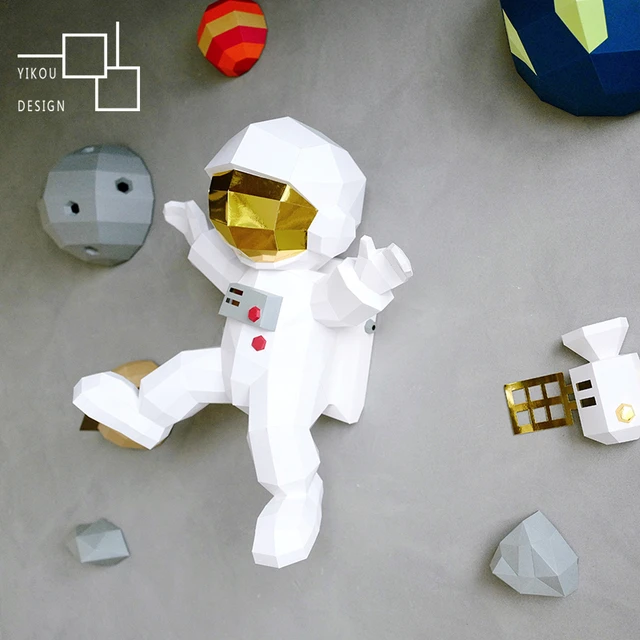 Solar System Papercraft