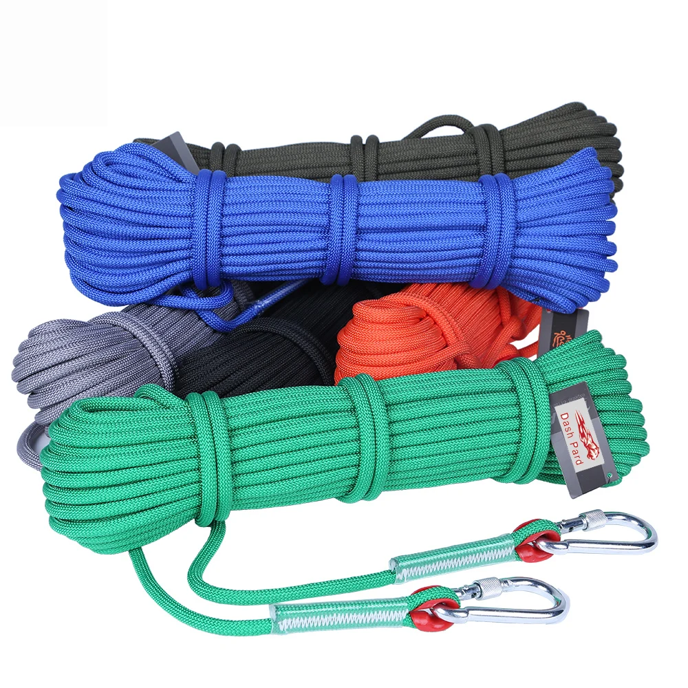 Professional Climbing Cord 12mm Diameter 18KN 10 100 meters High ...