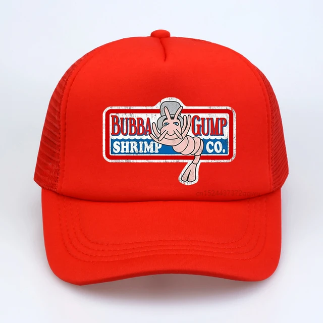 Bubba Gump Shrimp Hat Logo