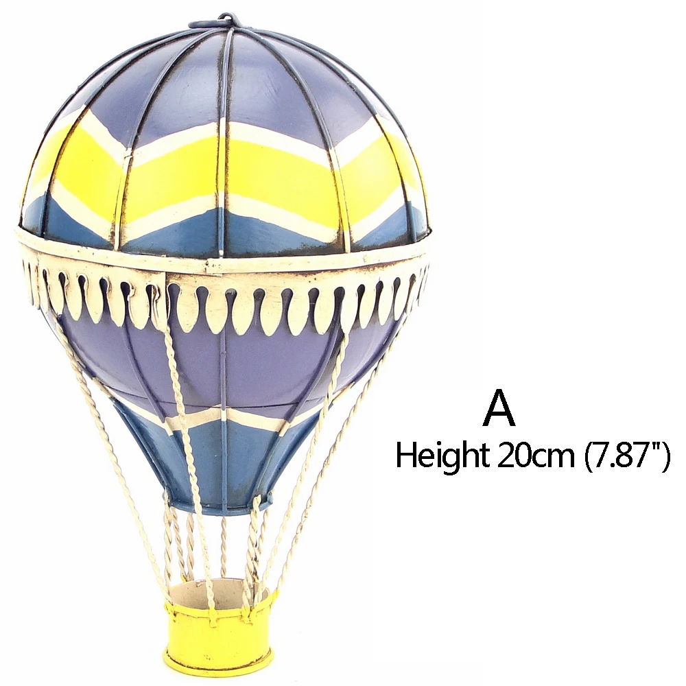 Colorful Hot Air Balloon Drawings