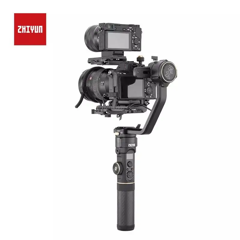 ZHIYUN-Stabilisateur-de-cardan-Crane-2S-TransMount-EX1B06-double-cam-ra ...