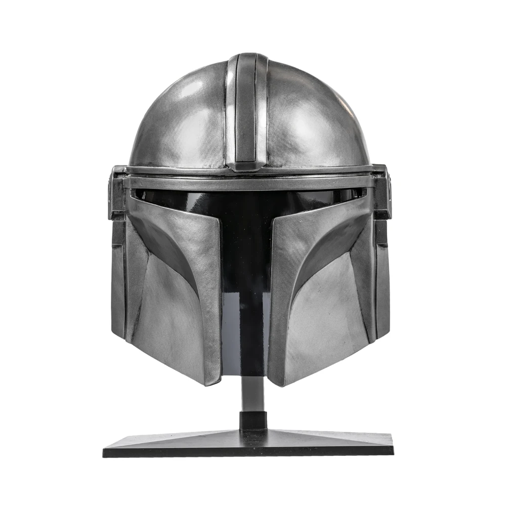 The Mandalorian Full Head Helmet Cosplay Mask - AllCosplay.com