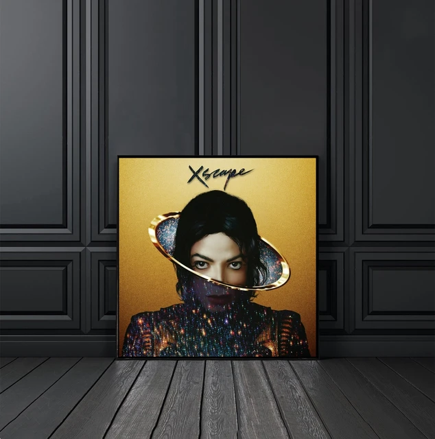 Michael Jackson Xscape Poster